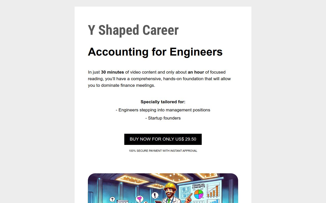 Y Shaped Career